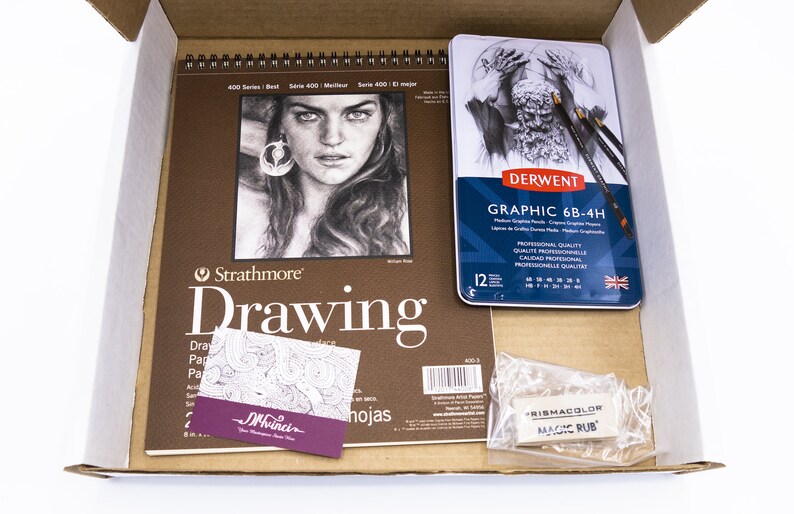 Drawing Kit - Etsy