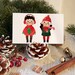 Christmas Clipart Little Boy & Girl PNG Personal and Commercial Use - Etsy