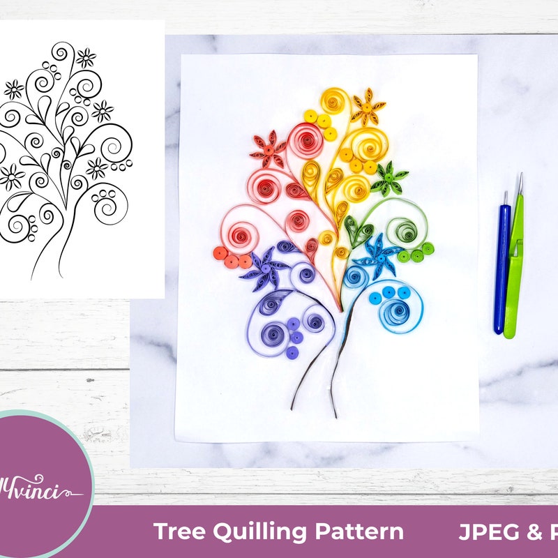 Quilling Patterns - Etsy