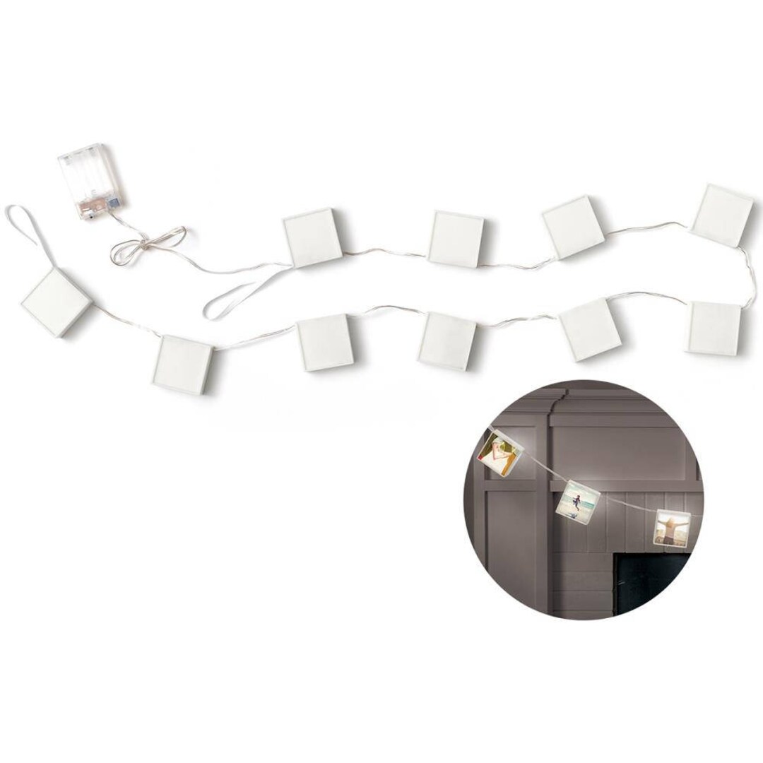 10 Piece Photo Light Strand - Etsy