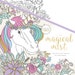 Magical Mist Coloring Book - Etsy