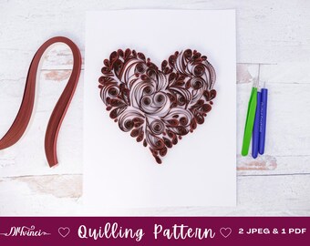 Quilling Pattern | Etsy