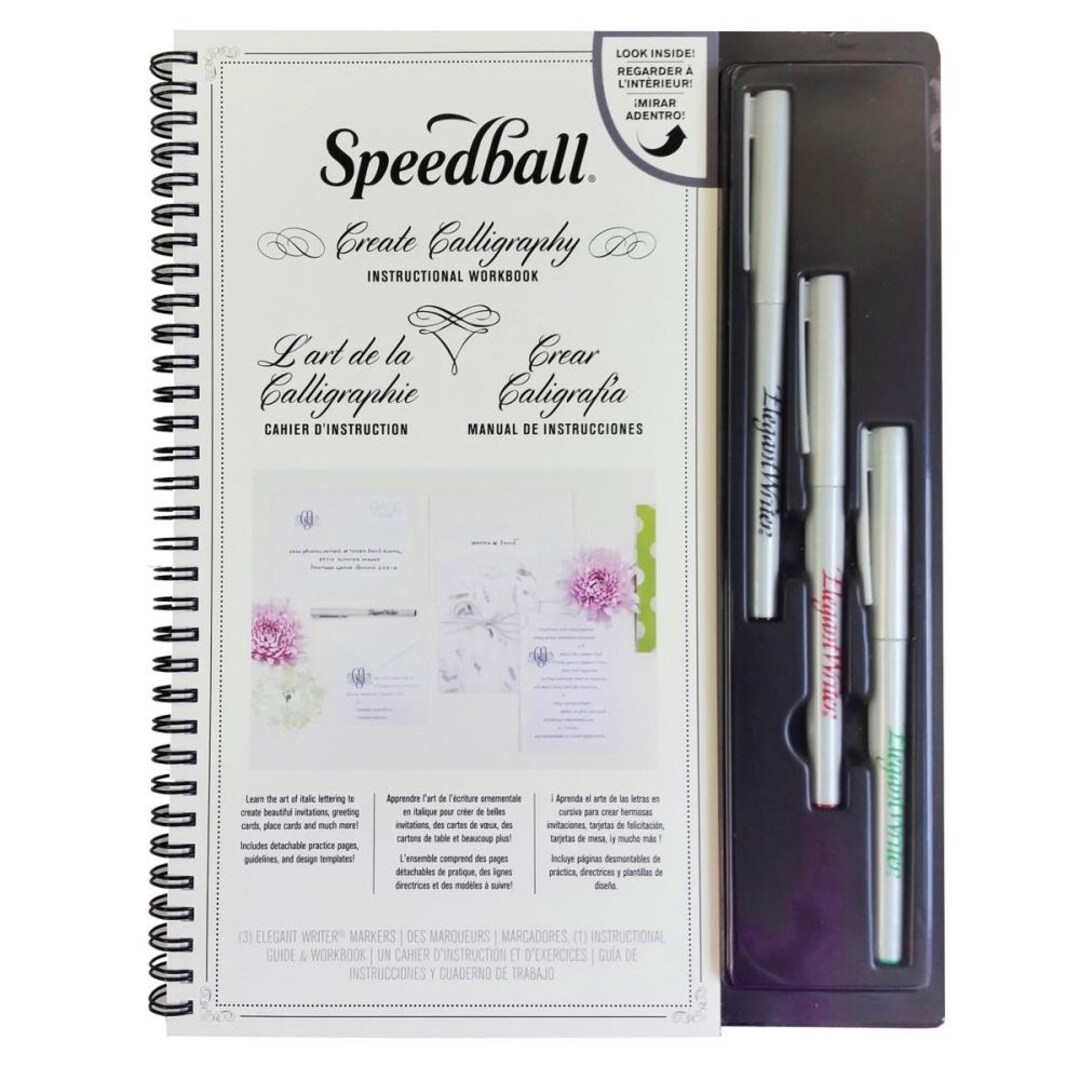 Speedball Calligraphy Kit - Etsy