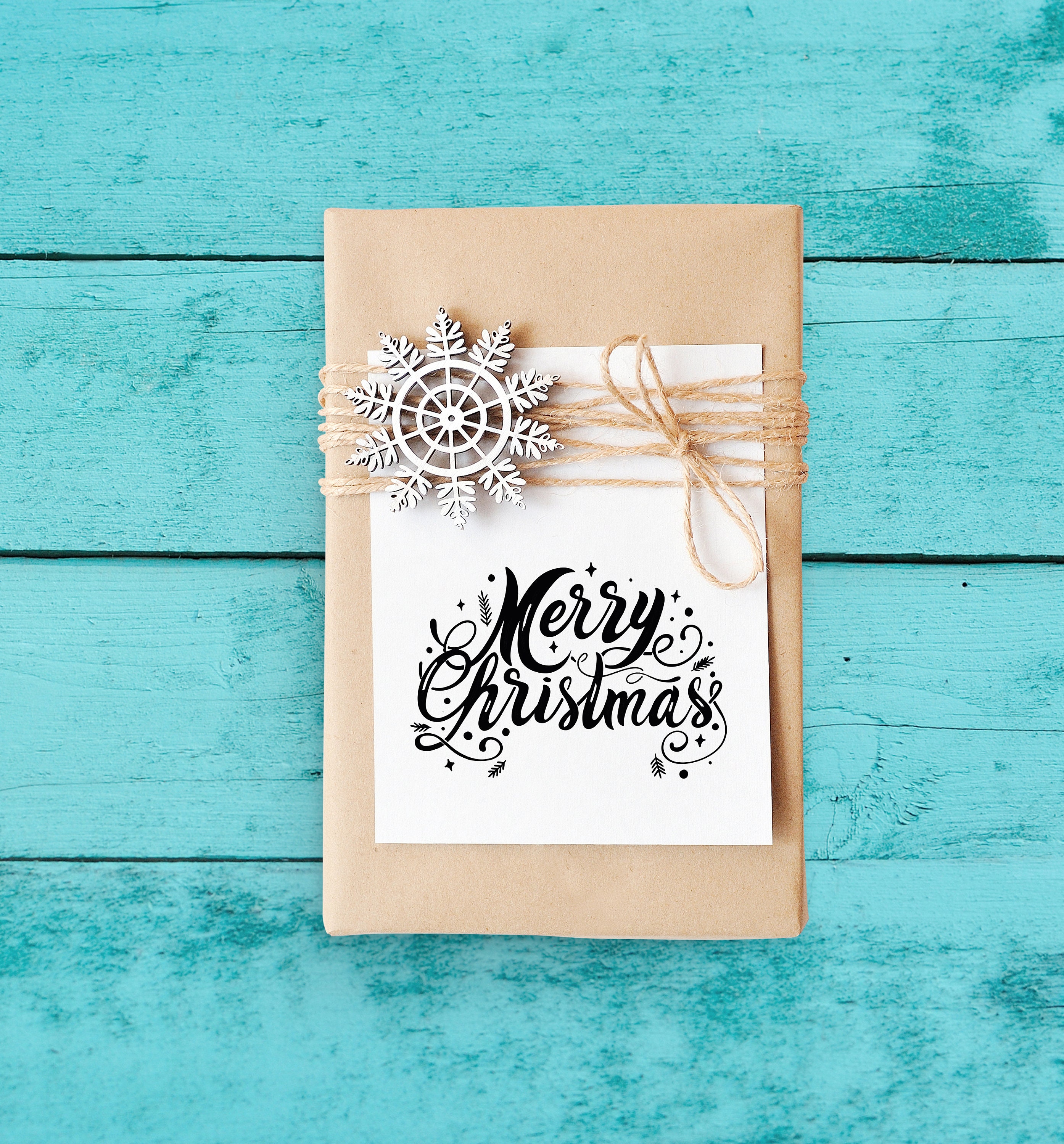 Merry Christmas Flourish Clipart Design - SVG & PNG - Personal and ...