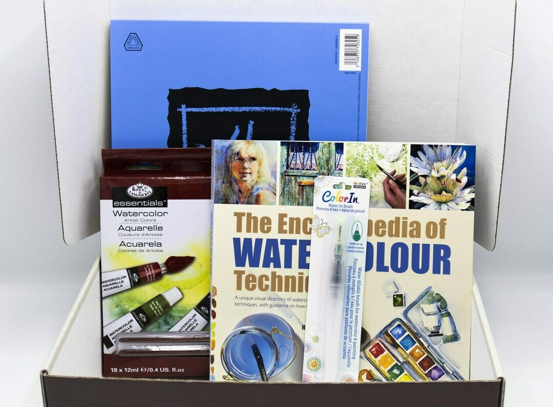 Watercolor Beginner's Pack - Etsy