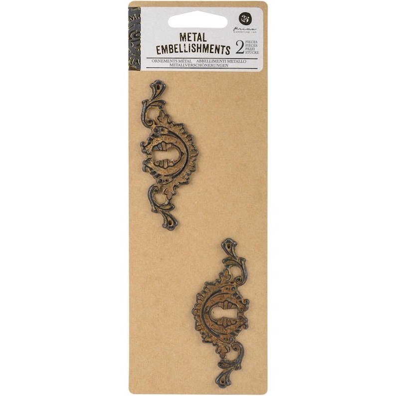 Metal Embellishment (2) - Etsy