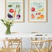 Set of 2 Prints Set of 2 Kitchen Prints Kitchen Dining - Etsy