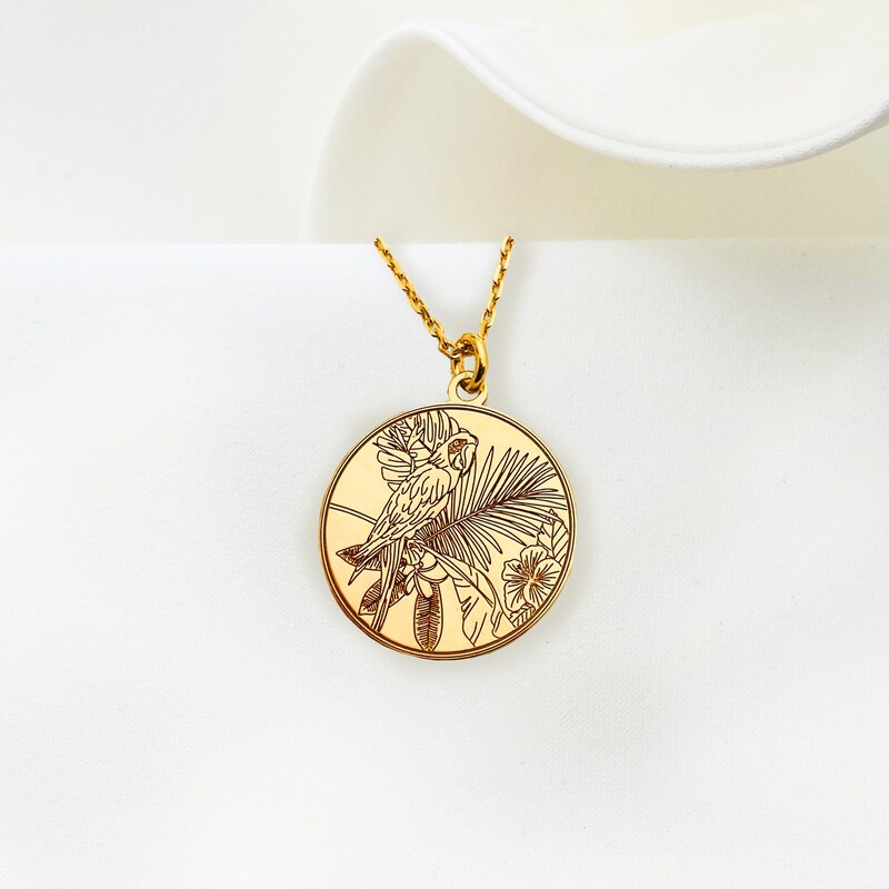 Parrot Jewelry - Etsy