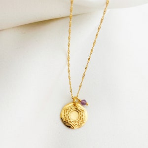 CHAKRA Necklace, Talisman Necklace, Handmade Yoga Jewelry, Hindu ...