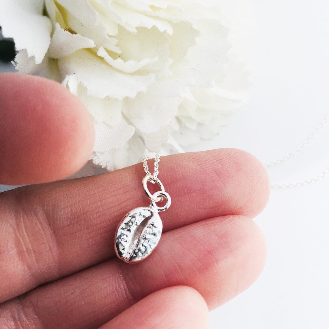 Coffee Bean earrings Gold Coffee Earrings Cafe latte | Etsy