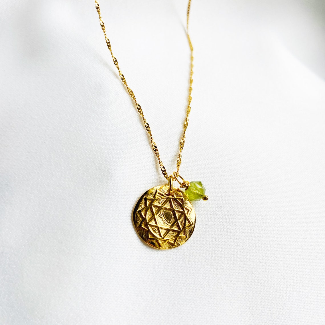 CHAKRA Necklace, Talisman Necklace, Handmade Yoga Jewelry, Hindu ...