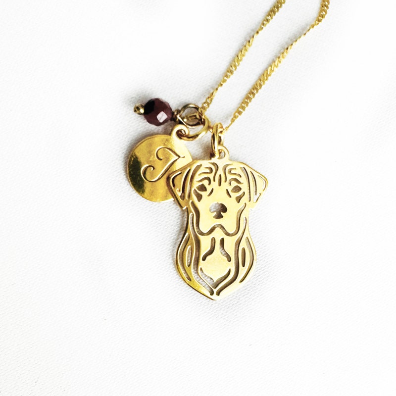 Labrador Necklace - Etsy UK