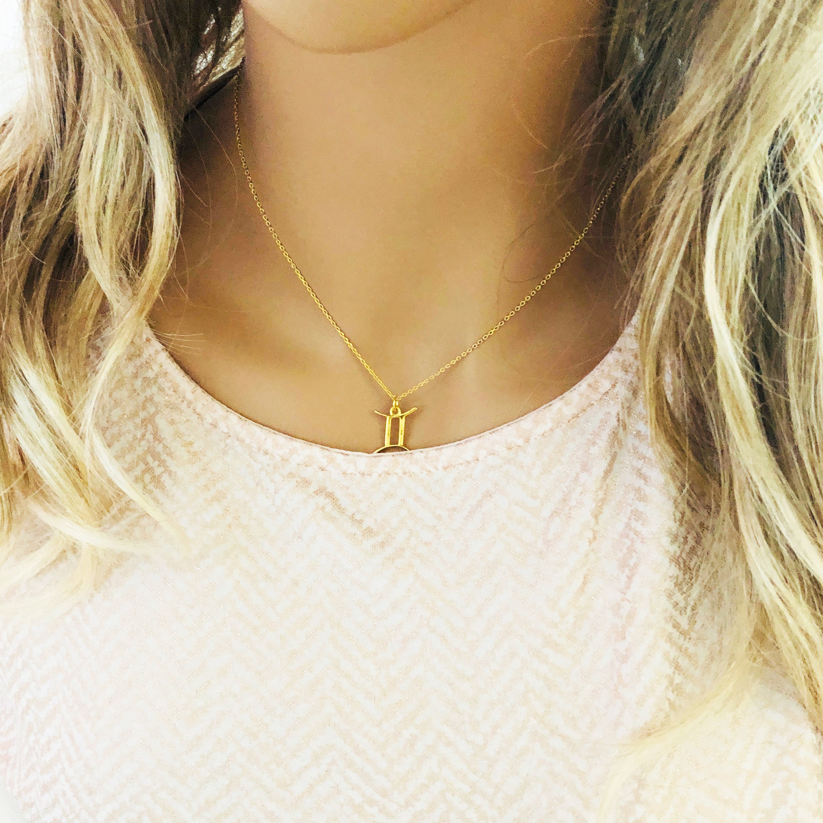 Pink CANCER Necklace Cancer Pendant Star Sign Necklace - Etsy