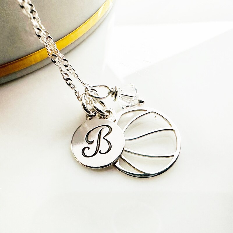 Basketball Necklace - Etsy