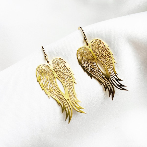 Filigree Angel Wings - Etsy