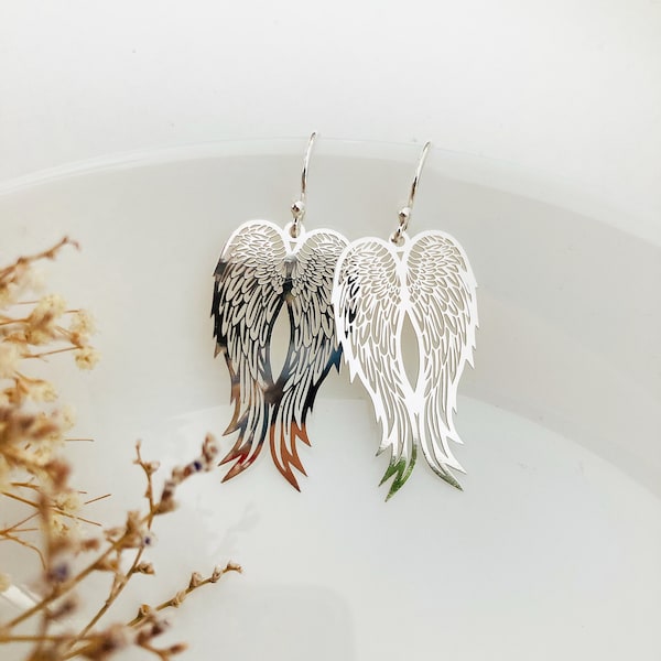 Filigree Angel Wings - Etsy