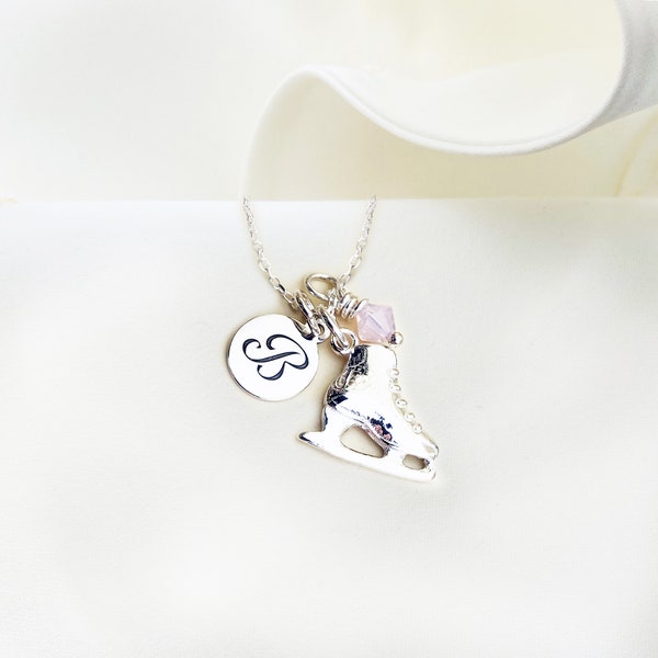 Ice Skating Necklace - Etsy