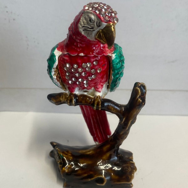 Jeweled Trinket Box - Etsy