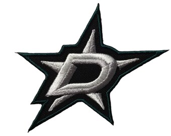 Dallas Stars Patch | Etsy