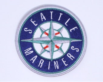 Seattle Mariners Patch - Etsy