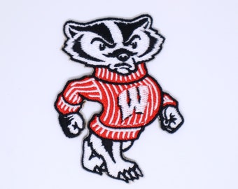 Wisconsin Badger Patch | Etsy