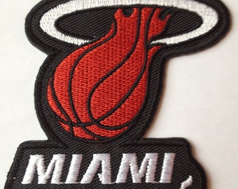 Miami Heat Sticker | Etsy