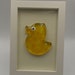 Irish Fused Glass Baby/child's First Piece of Fused Glass Art, the Duck ...