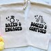 Dazed and Engaged | Boozed and Confused | Bachelorette Favor Bag ...