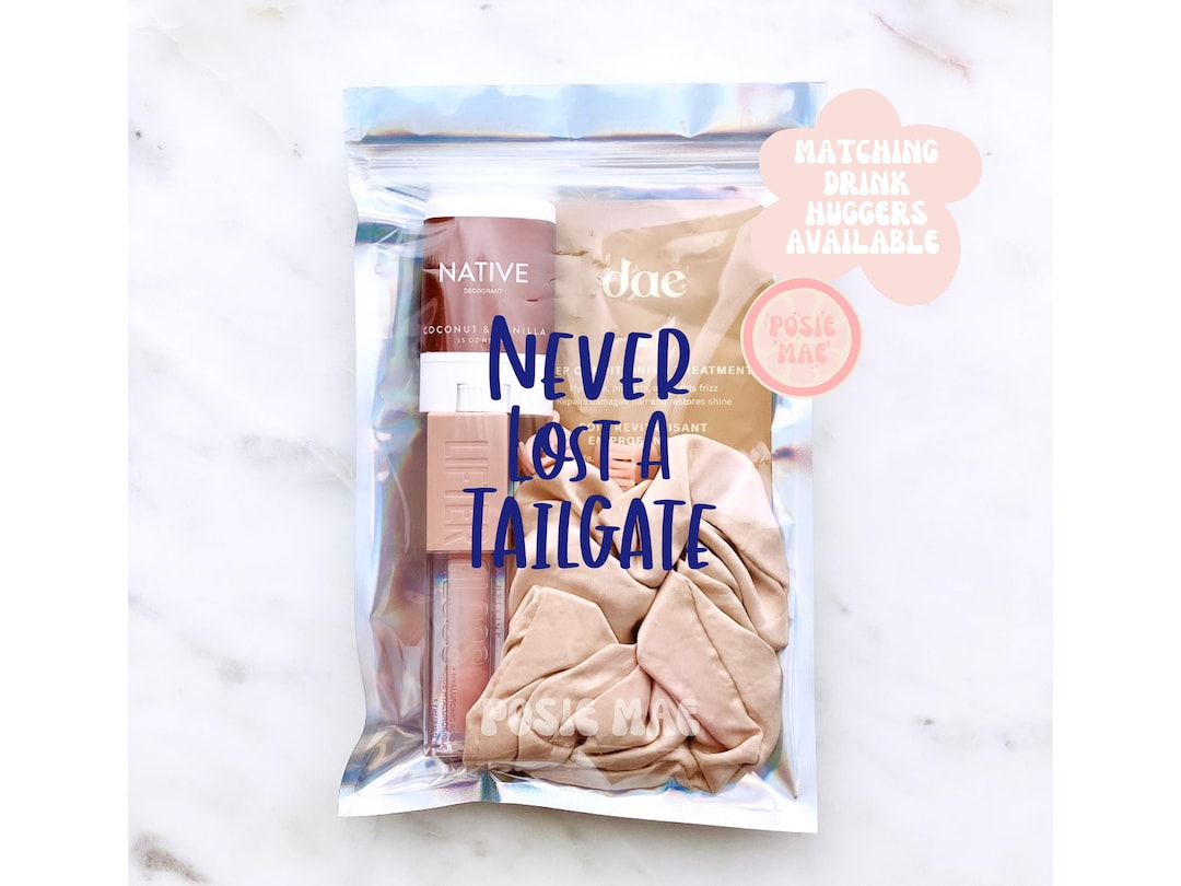 Tailgate Hangover Kit: Empty Party Favor Bag (5x7 Inches) - Etsy