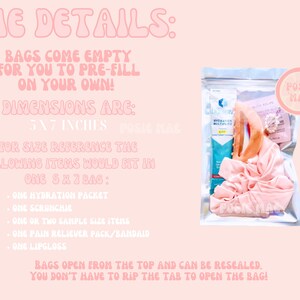 Smiley Hangover Kit | Recovery Kit | Bachelorette Kit | Birthday ...