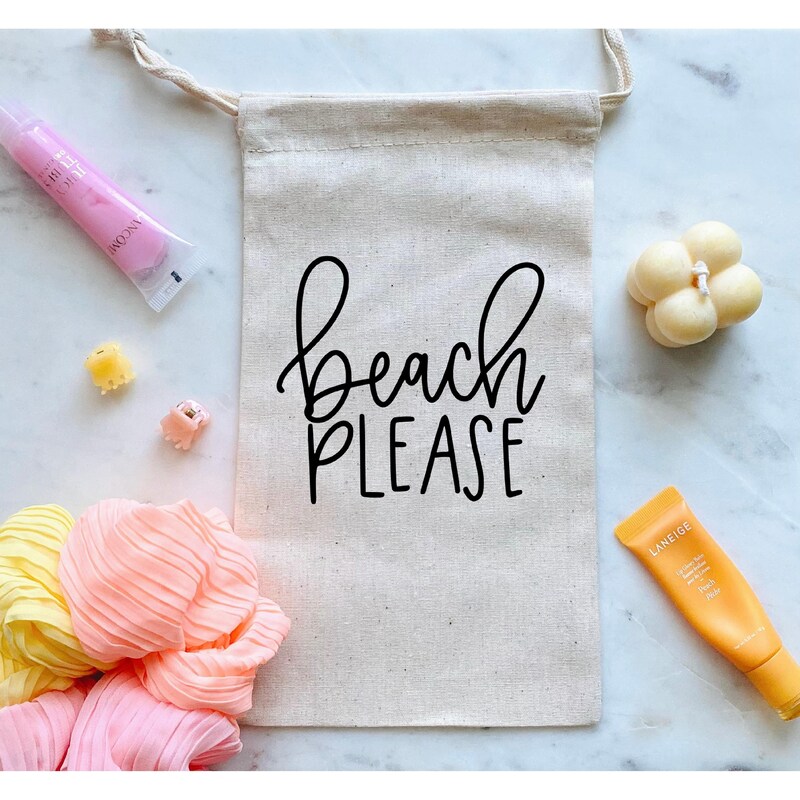 Beach Please Bag - Etsy