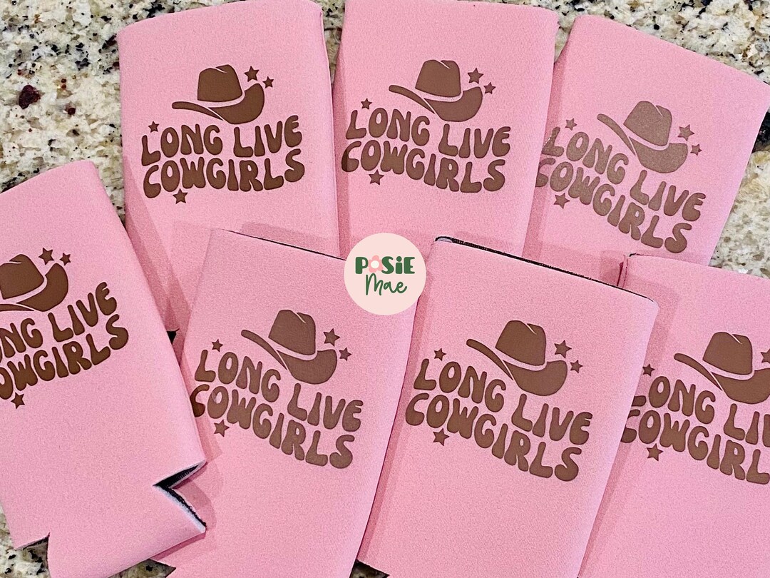 Long Live Cowgirls Slim Can Cooler Country Concert Favors Coastal ...