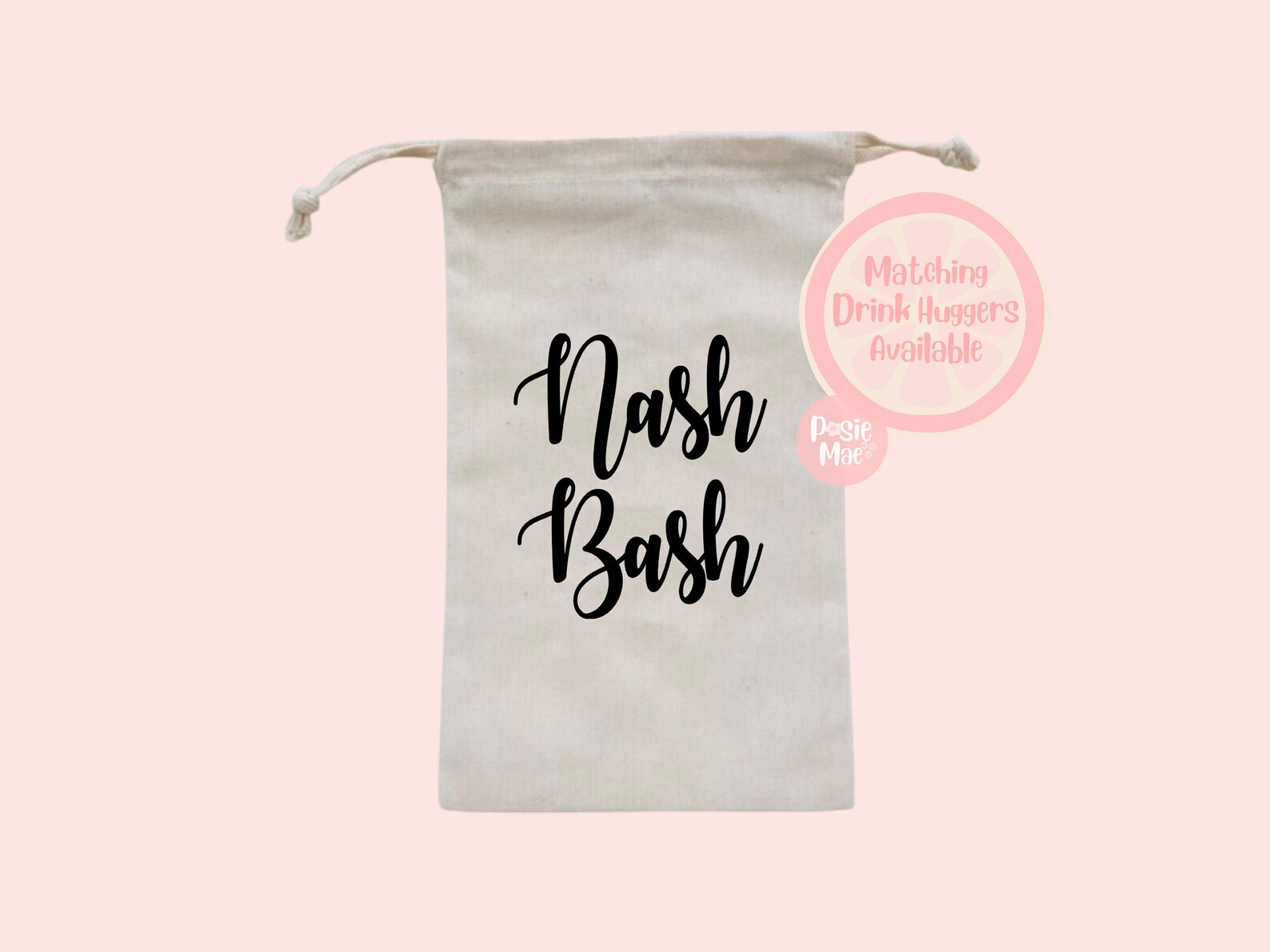 Nash Bash Party Favor Bag Bachelorette Party Favor Bags - Etsy