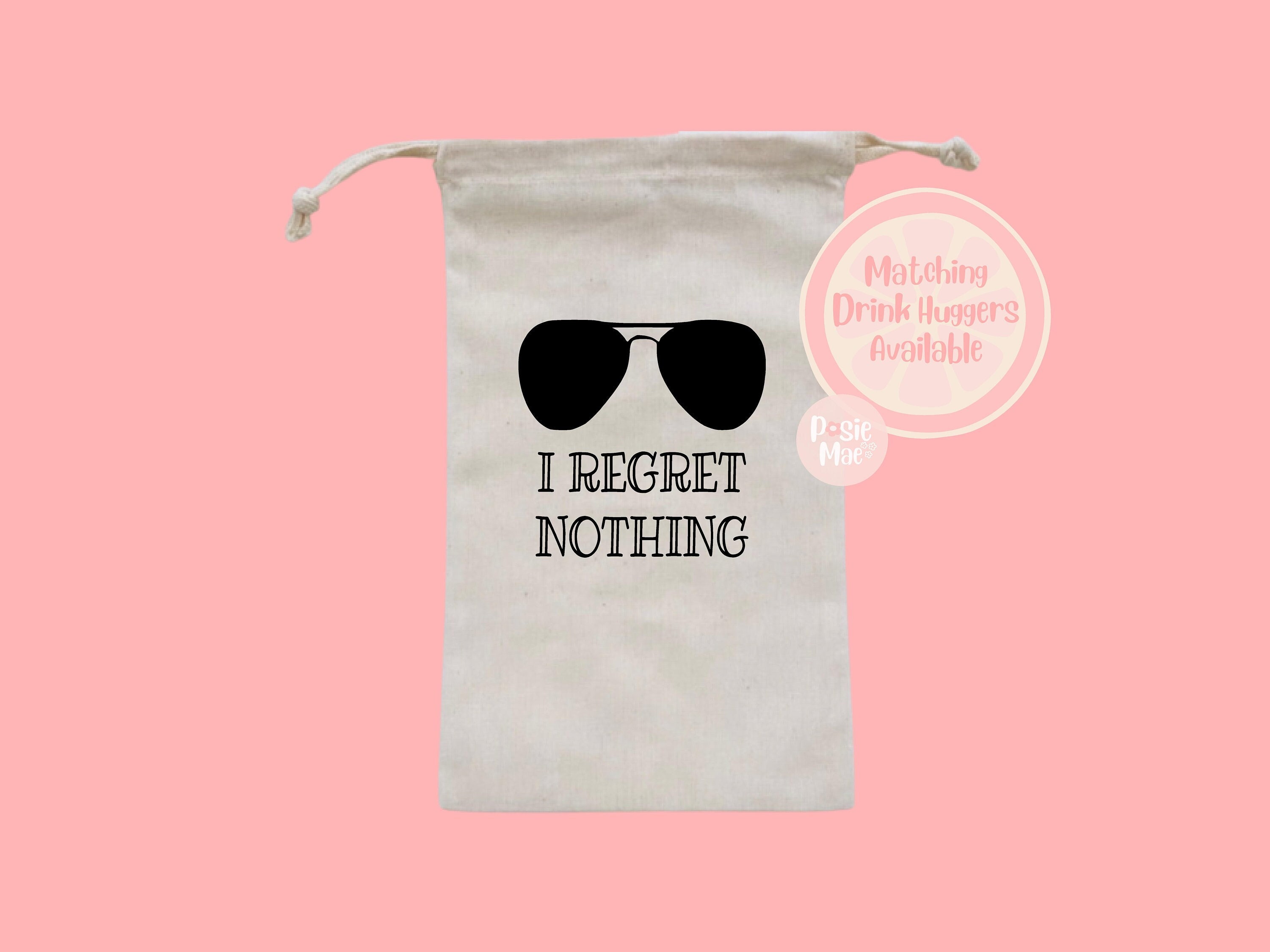 I Regret Nothing Party Favor Bag | Bachelorette Hangover Kit - Etsy
