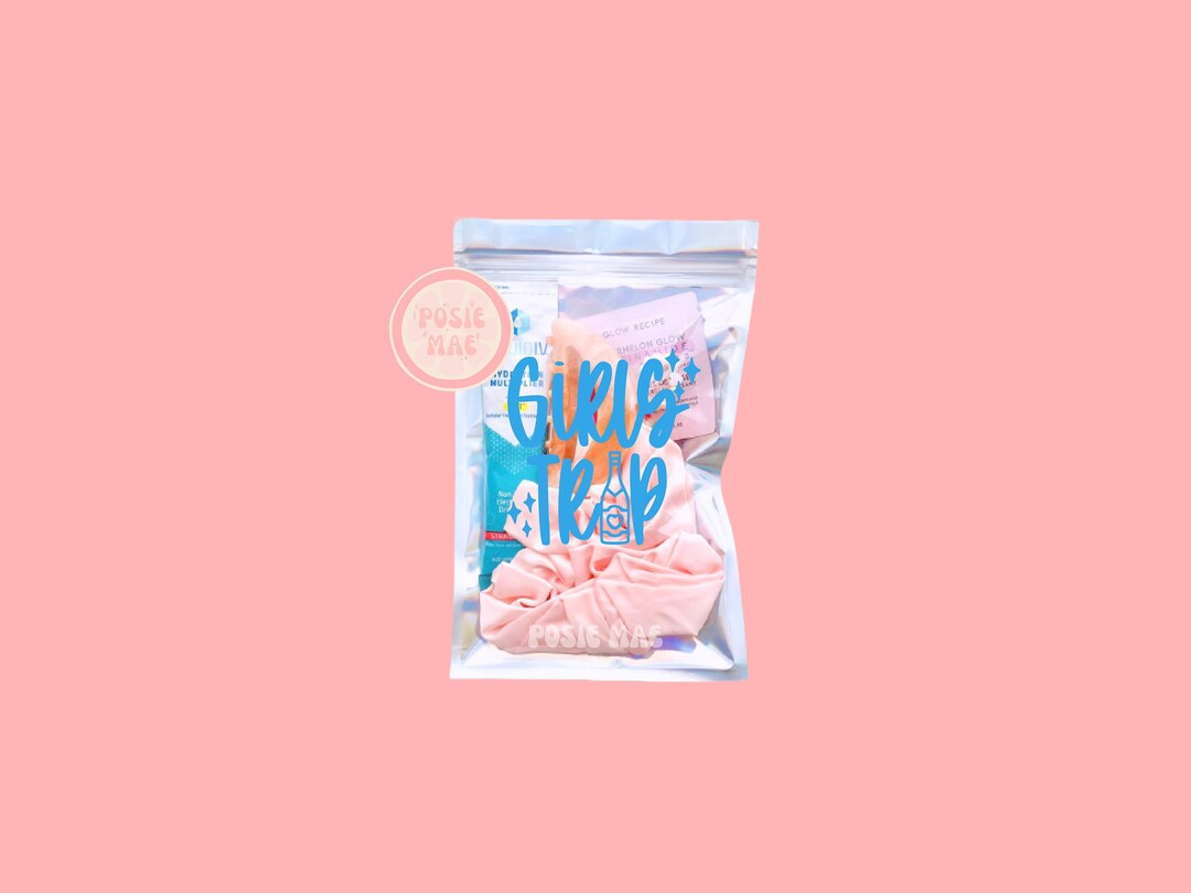 Girls Trip Hangover Kit: Party Favor Bag - Etsy