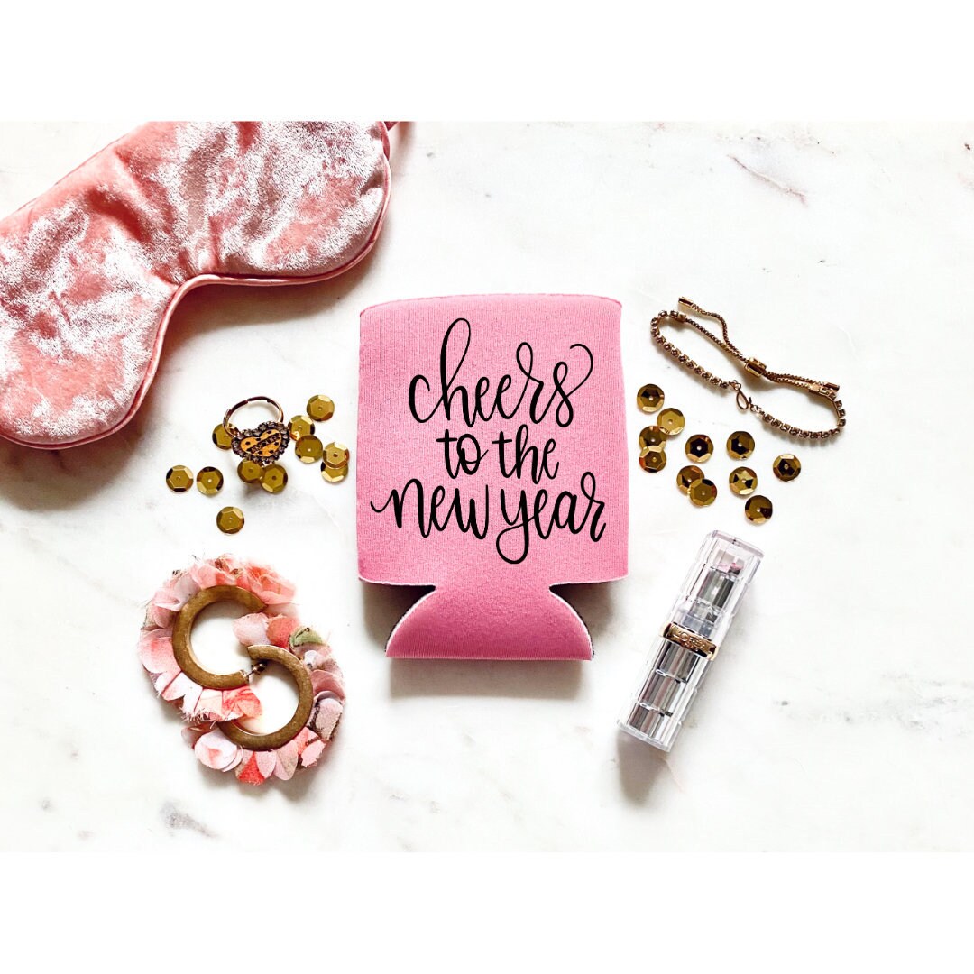 Cheers to the New Year Can Cooler Bye 2020 New Years Eve 2021 Straight ...