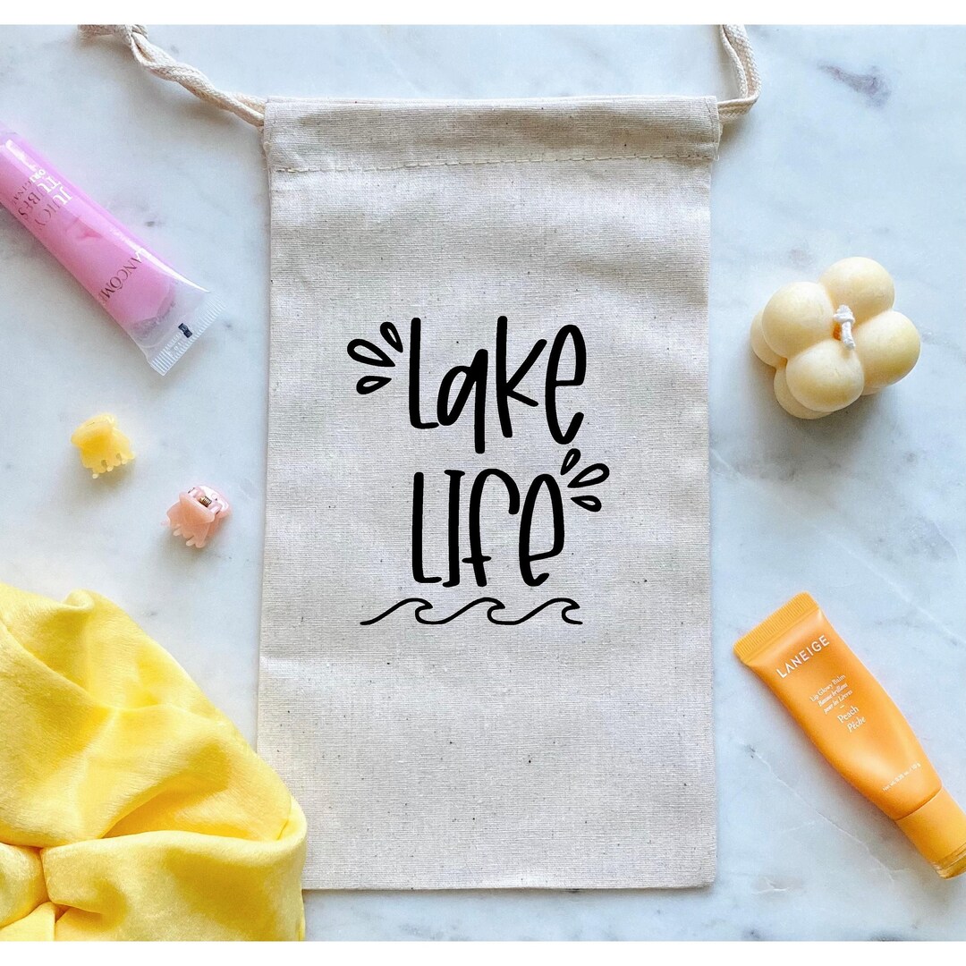 Lake Life Party Favor Bag: Custom Vacation Goodie Bag - Etsy