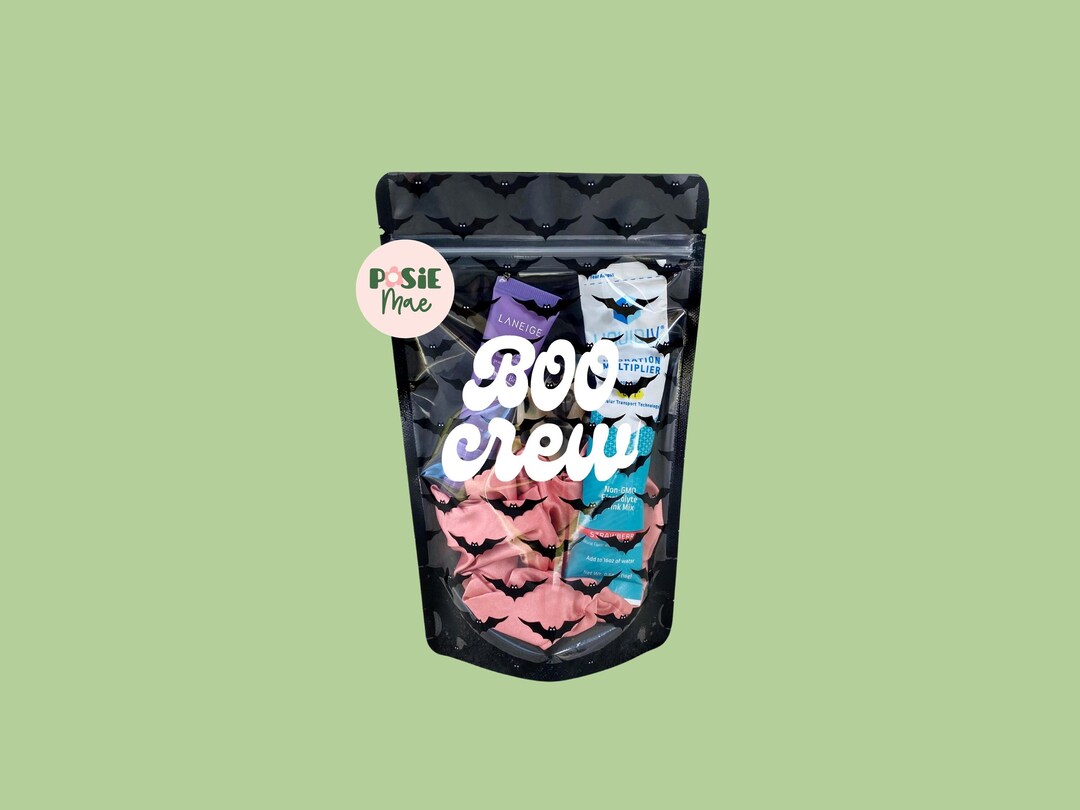 BOO Crew | Ghoul Squad | Halloween Hangover Kit | Halloween Favor Bag ...