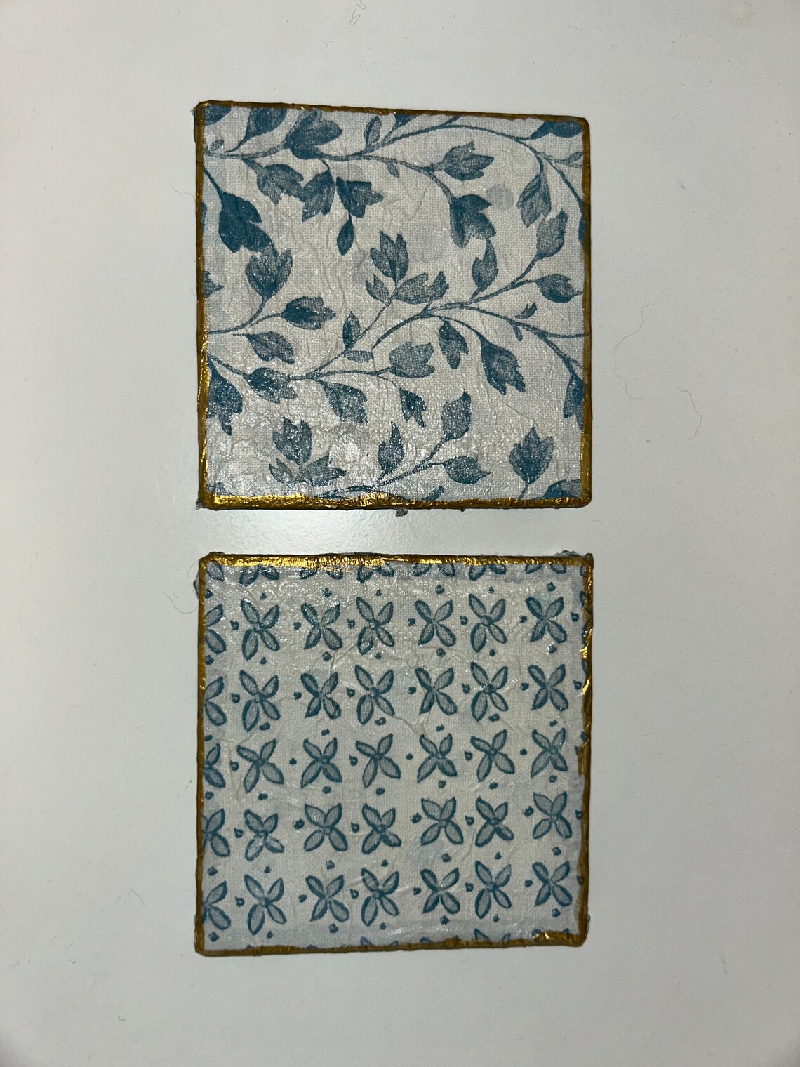 Set of 2 Coasters - Etsy