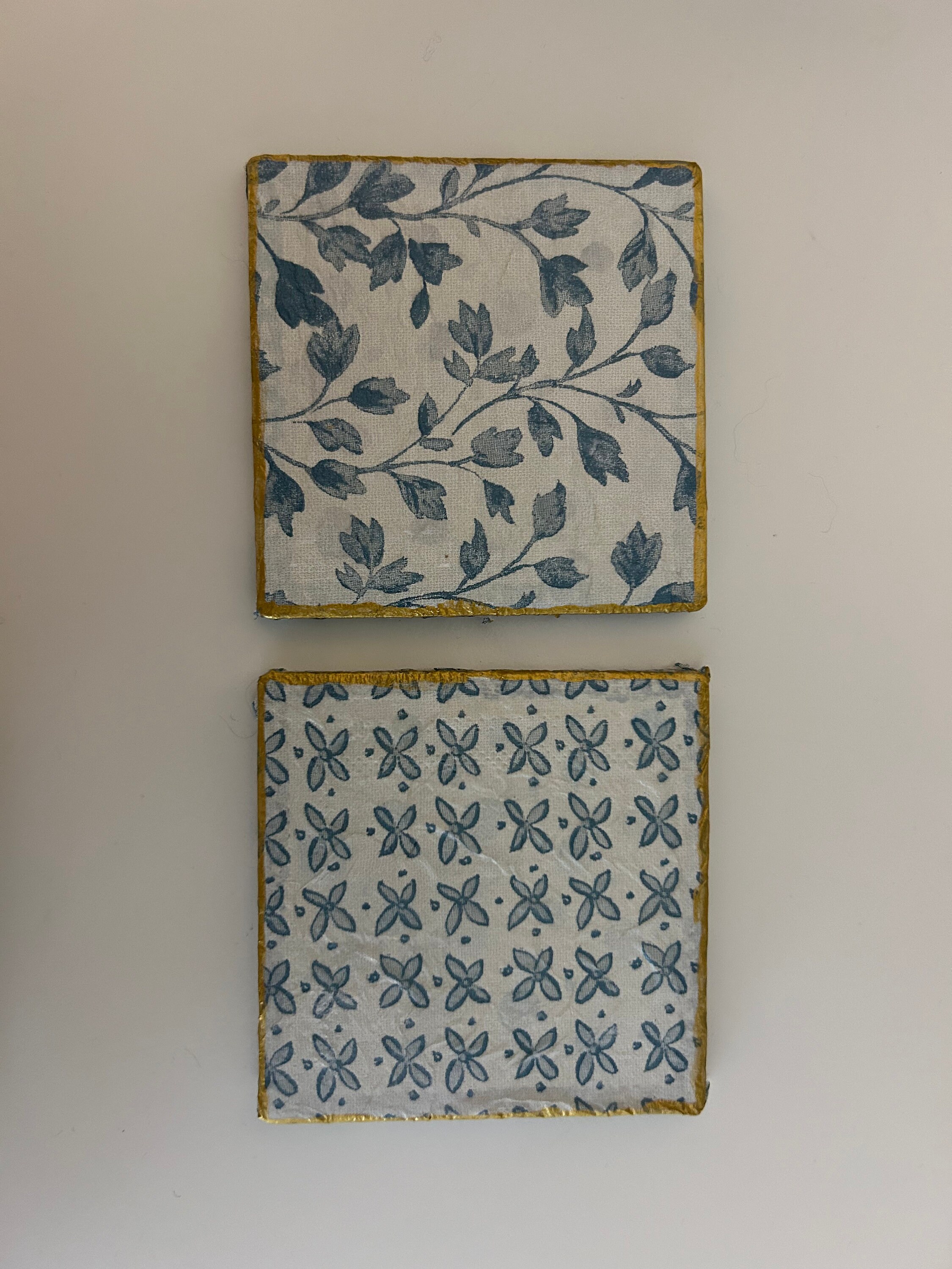 Set of 2 Coasters - Etsy