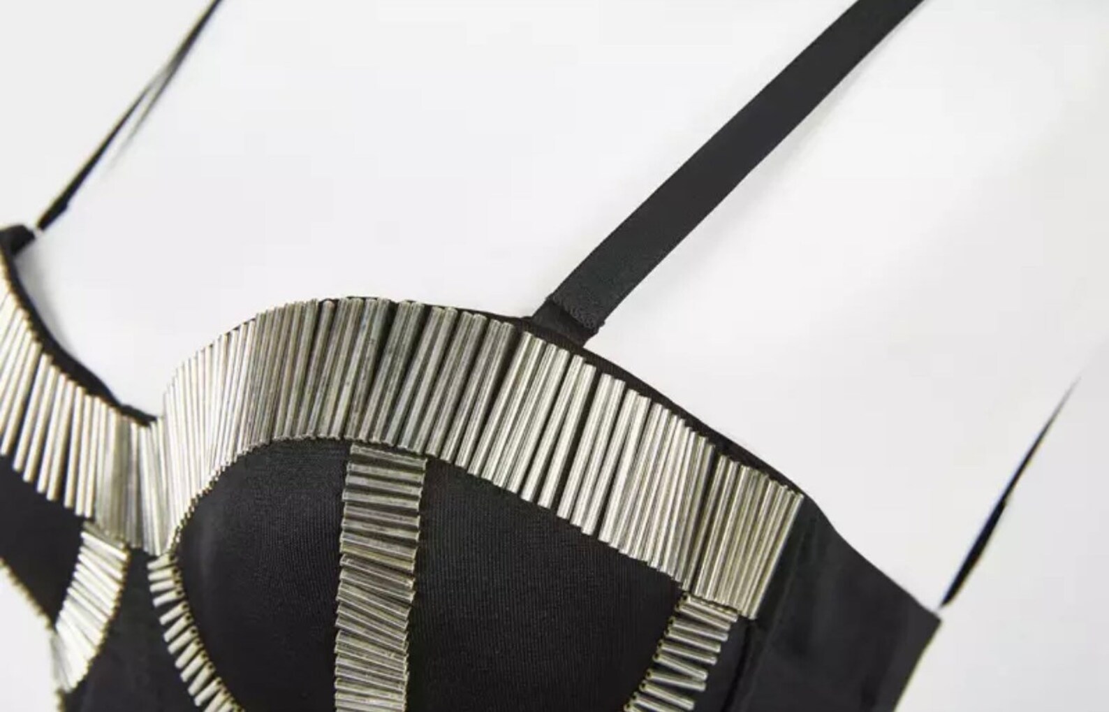 Metal Bustier Festival Accessories/ Burning Man/ | Etsy