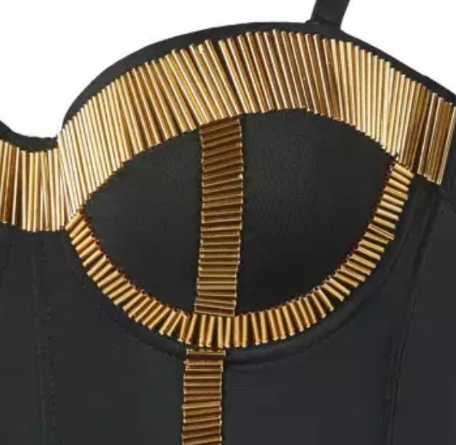 Metal Bustier Festival Accessories/ Burning Man/ - Etsy