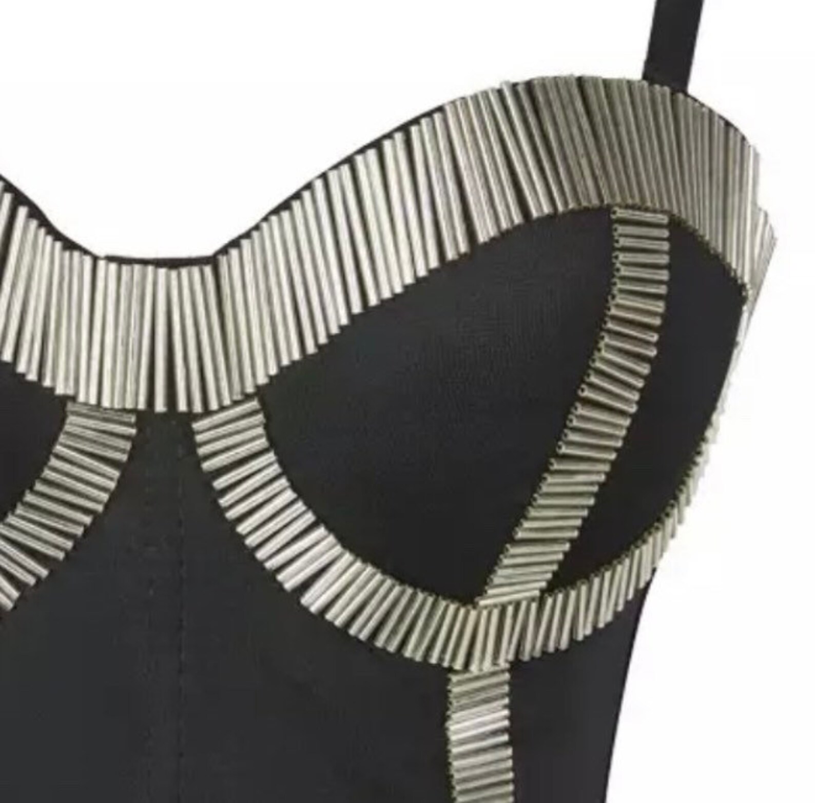 Metal Bustier Festival Accessories/ Burning Man/ | Etsy