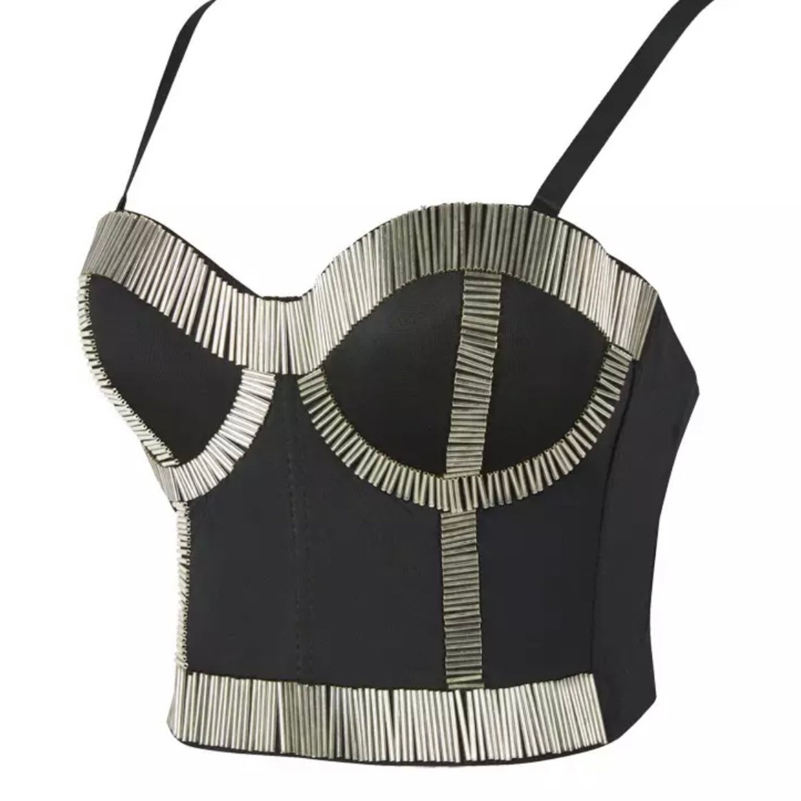 Metal Bustier Festival Accessories/ Burning Man/ | Etsy