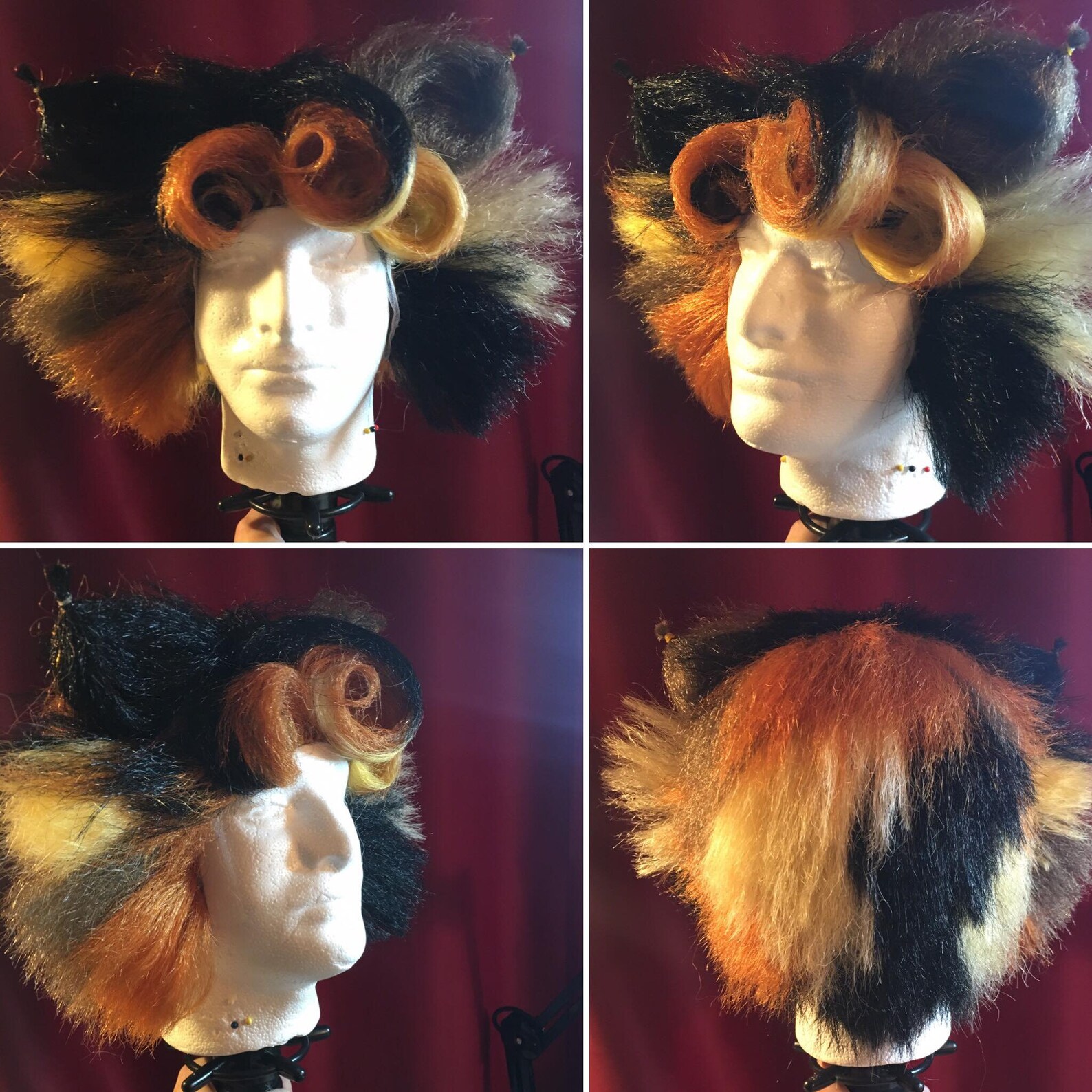 Custom Animal/cat Wig sample Images - Etsy