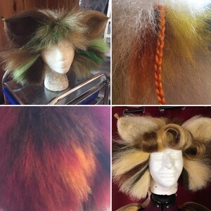 Custom Animal/cat Wig (sample Images) - Etsy