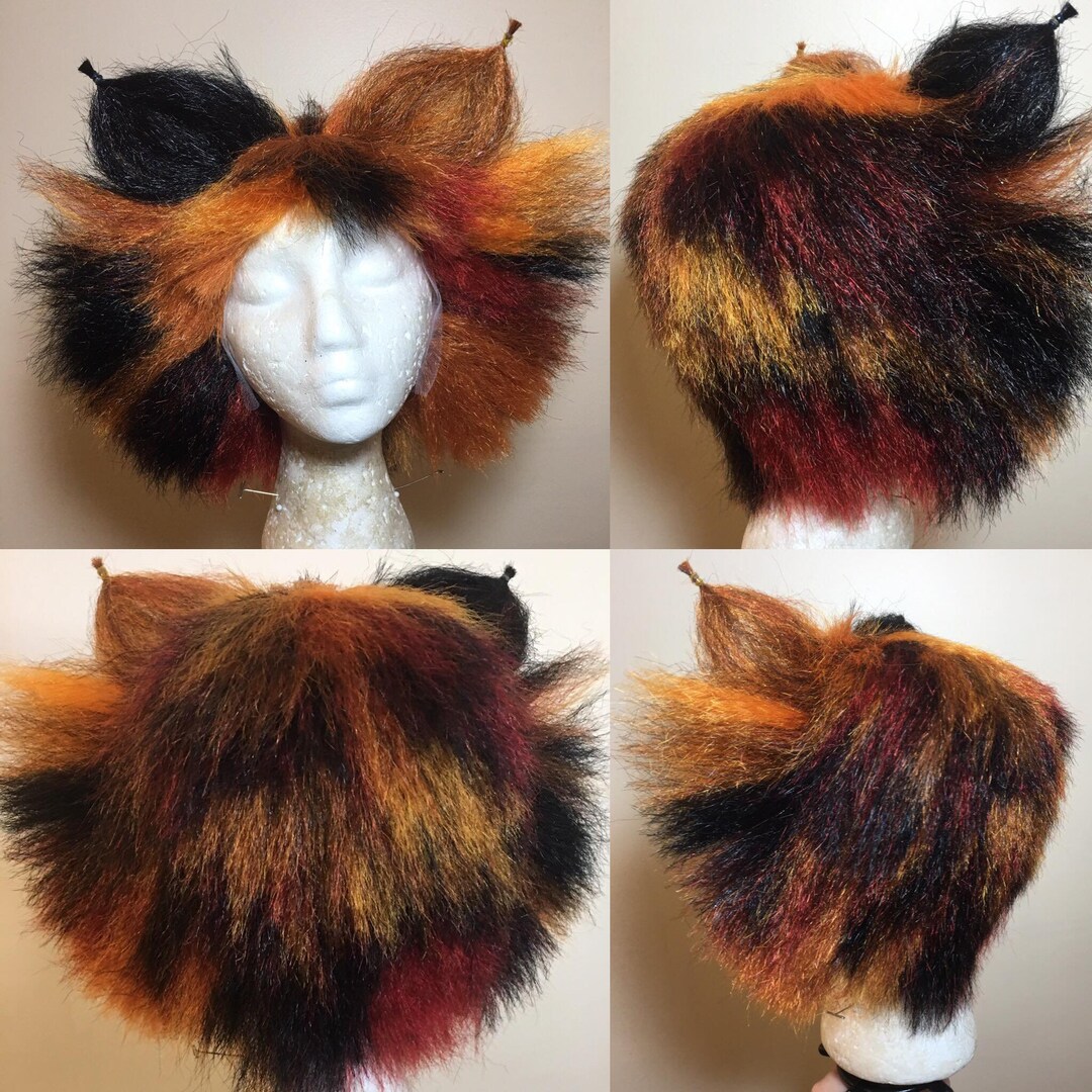 Custom Animal/cat Wig sample Images - Etsy