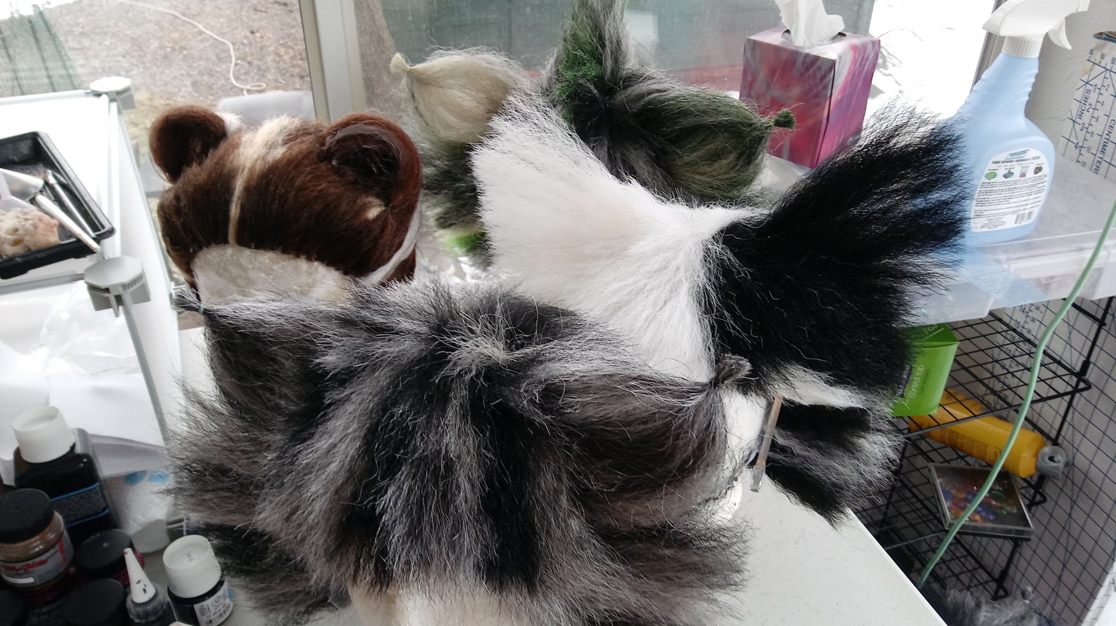 Custom Animal/cat Wig sample Images | Etsy