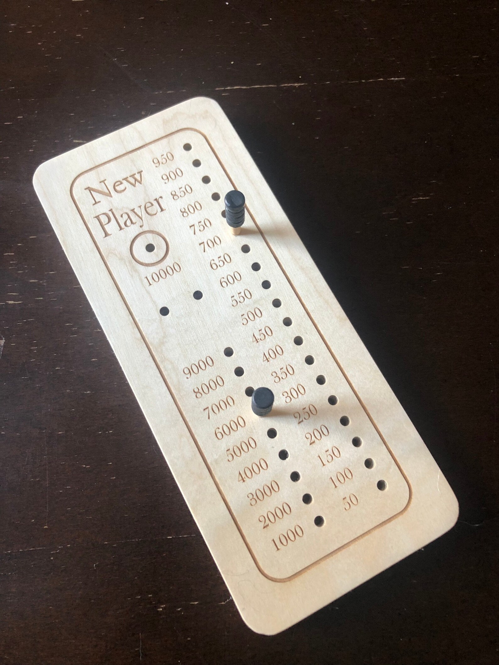 Ten Thousand Board Game - Etsy