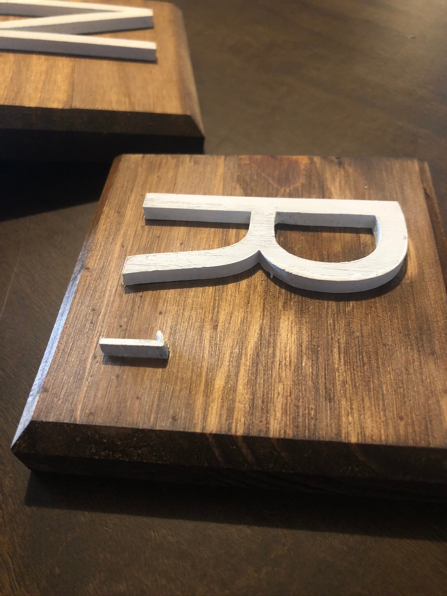 3D Scrabble Letter - Etsy